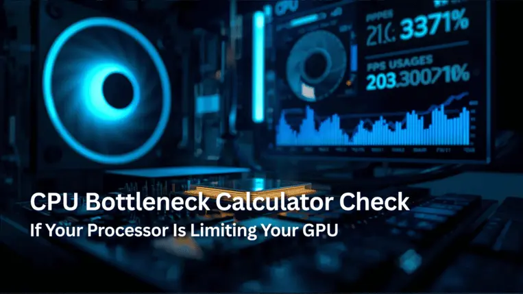CPU Bottleneck Calculator 2026 Check Processor vs GPU Limits